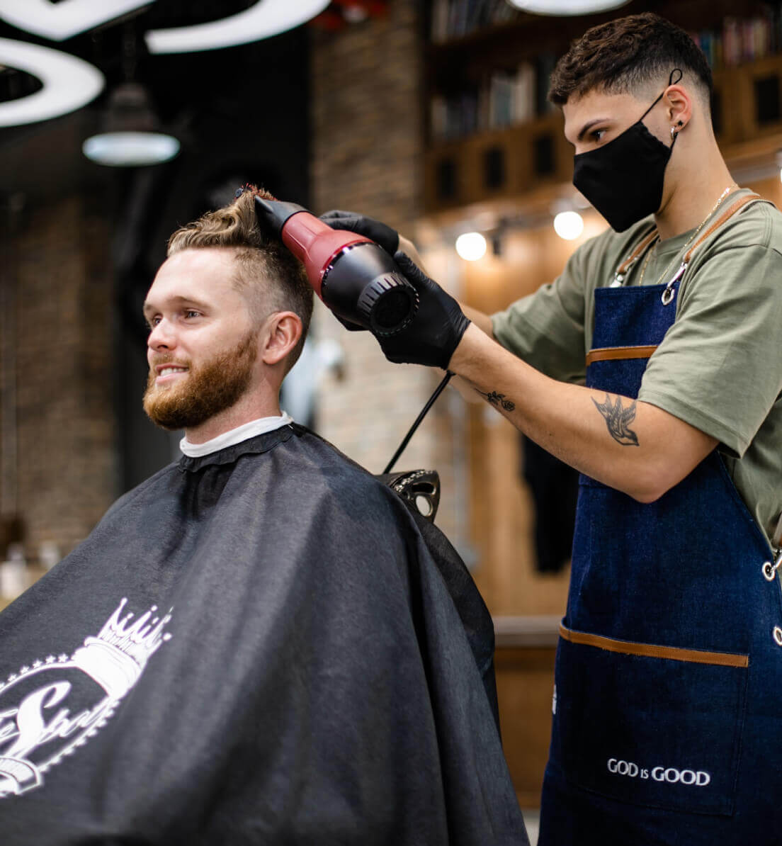 Salon App Development for South Africa-based, Rudo Hair Salon