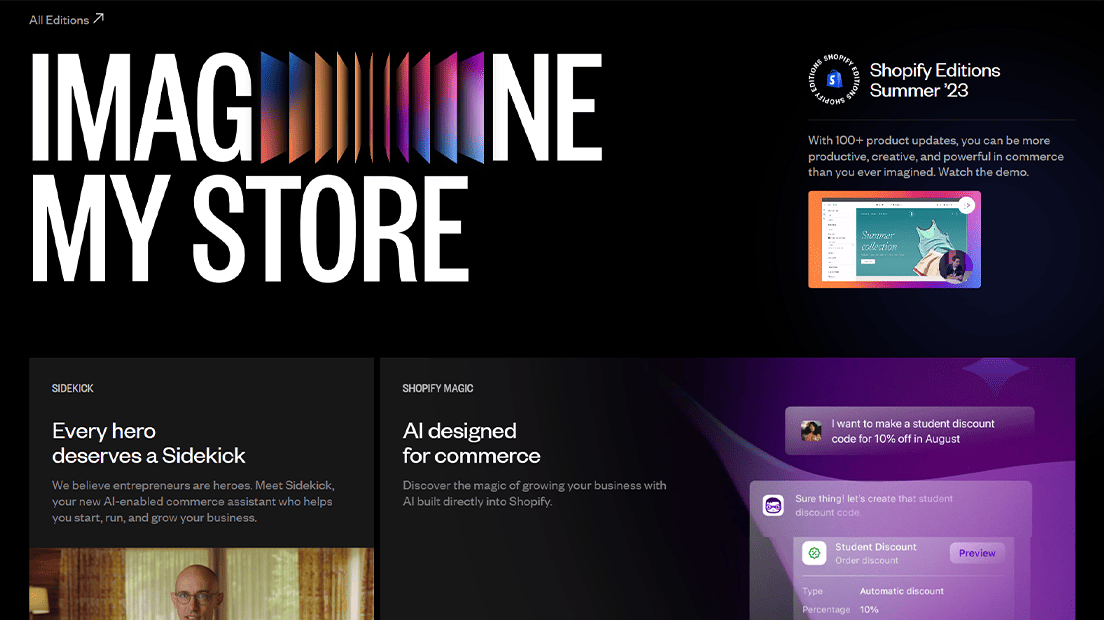 Shopify Summer Edition 2023: Top 10 Highlights