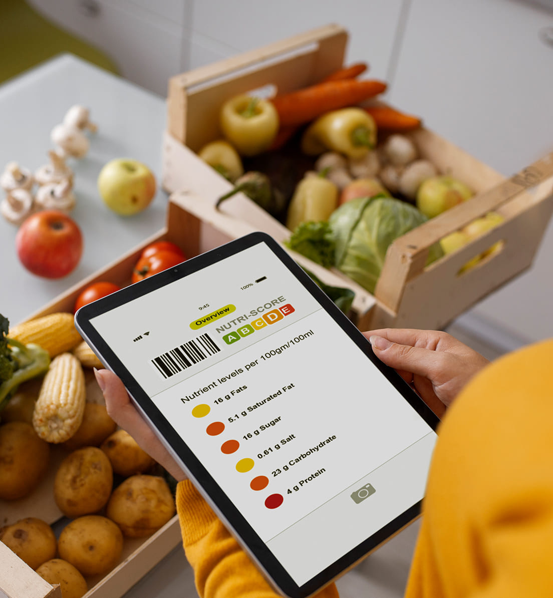 AI Food Analysis for Health & Sustainability- Scorify.ai