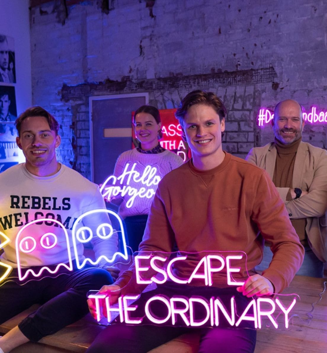AI-Powered Neon Sign Design for Neonsfeer | Techtic Solutions